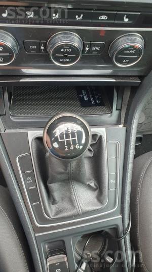 Balts Volkswagen Golf 2017 Dobele, ar dzinēja tilpumu 1.40 L un nobraukumu 227 tūkst. km par 7800 €, foto 12 vietnē AUTOMOTO.COM.LV