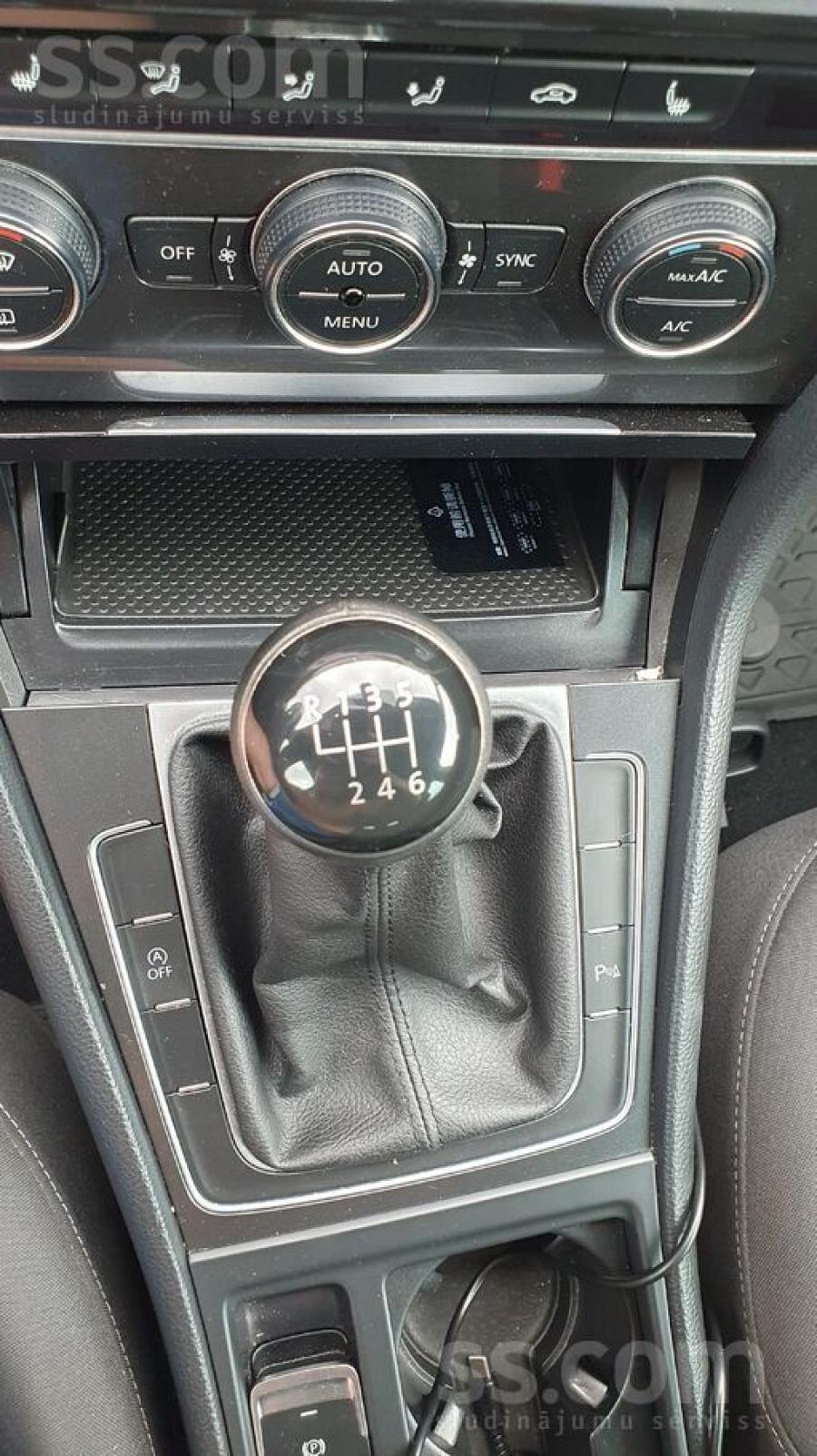 Balts Volkswagen Golf 2017 Dobele, ar dzinēja tilpumu 1.40 L un nobraukumu 227 tūkst. km par 7800 €, foto 12 vietnē AUTOMOTO.COM.LV
