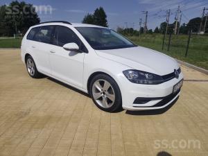 Balts Volkswagen Golf 2017 Rīga, ar dzinēja tilpumu 1.60 L un nobraukumu 260 tūkst. km par 6500 €, foto 3 vietnē AUTOMOTO.COM.LV