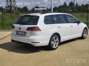 Balts Volkswagen Golf 2017 Rīga, ar dzinēja tilpumu 1.60 L un nobraukumu 260 tūkst. km par 6500 €, foto 4 vietnē AUTOMOTO.COM.LV