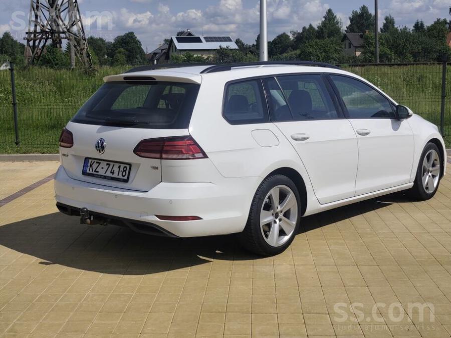 Balts Volkswagen Golf 2017 Rīga, ar dzinēja tilpumu 1.60 L un nobraukumu 260 tūkst. km par 6500 €, foto 4 vietnē AUTOMOTO.COM.LV