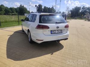 Balts Volkswagen Golf 2017 Rīga, ar dzinēja tilpumu 1.60 L un nobraukumu 260 tūkst. km par 6500 €, foto 5 vietnē AUTOMOTO.COM.LV