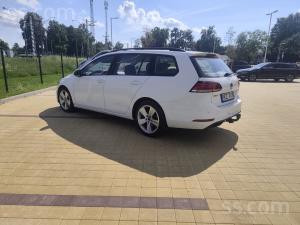 Balts Volkswagen Golf 2017 Rīga, ar dzinēja tilpumu 1.60 L un nobraukumu 260 tūkst. km par 6500 €, foto 6 vietnē AUTOMOTO.COM.LV