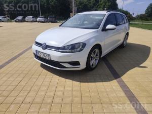 Balts Volkswagen Golf 2017 Rīga, ar dzinēja tilpumu 1.60 L un nobraukumu 260 tūkst. km par 6500 €, foto 7 vietnē AUTOMOTO.COM.LV