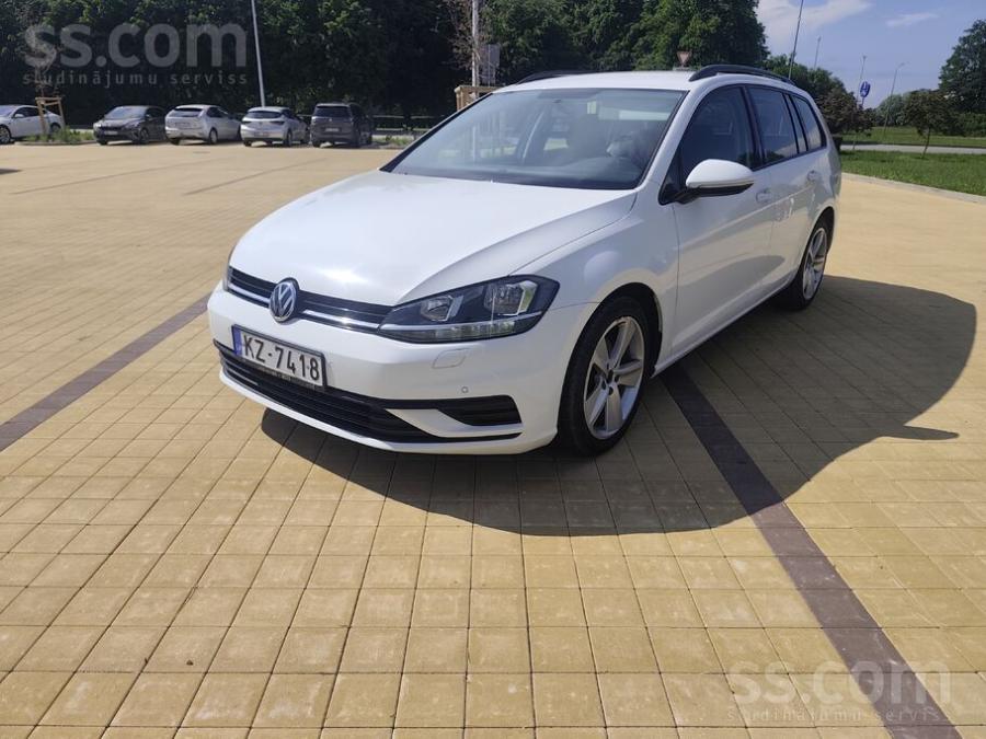 Balts Volkswagen Golf 2017 Rīga, ar dzinēja tilpumu 1.60 L un nobraukumu 260 tūkst. km par 6500 €, foto 7 vietnē AUTOMOTO.COM.LV