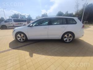 Balts Volkswagen Golf 2017 Rīga, ar dzinēja tilpumu 1.60 L un nobraukumu 260 tūkst. km par 6500 €, foto 9 vietnē AUTOMOTO.COM.LV