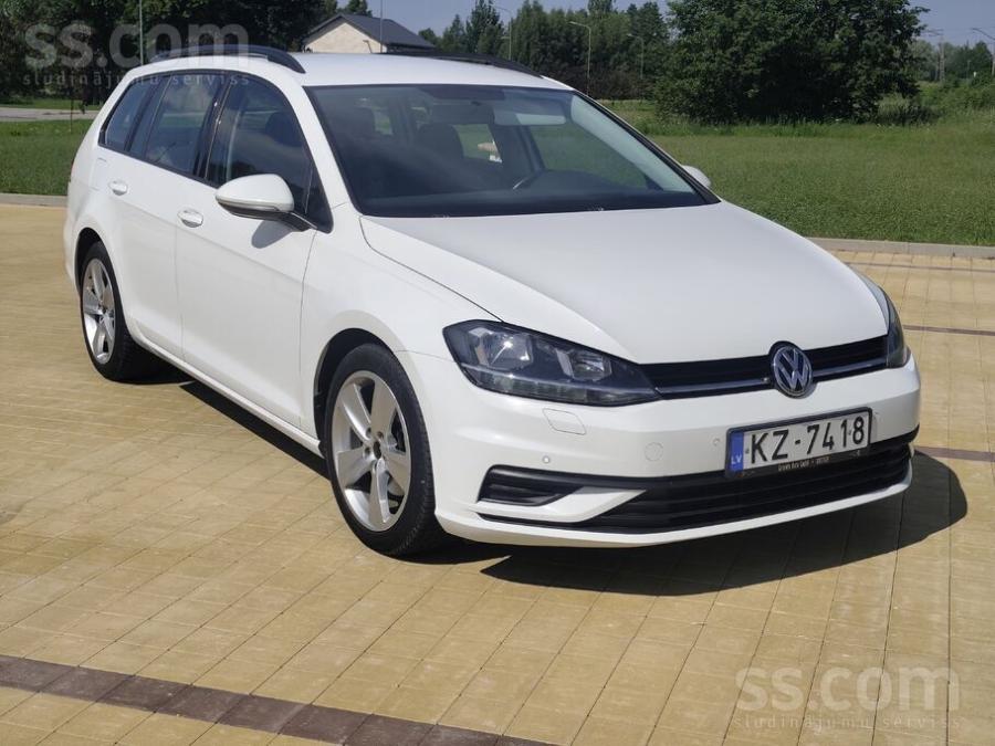 Balts Volkswagen Golf 2017 Rīga, ar dzinēja tilpumu 1.60 L un nobraukumu 260 tūkst. km par 6500 €, foto 11 vietnē AUTOMOTO.COM.LV