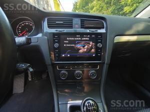 Balts Volkswagen Golf 2017 Rīga, ar dzinēja tilpumu 1.60 L un nobraukumu 260 tūkst. km par 6500 €, foto 12 vietnē AUTOMOTO.COM.LV