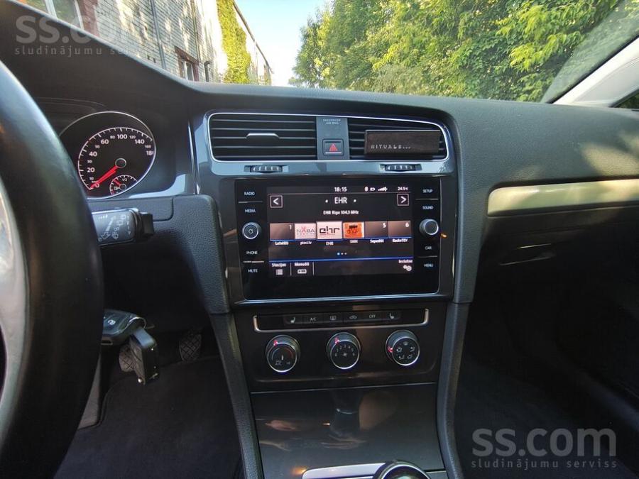 Balts Volkswagen Golf 2017 Rīga, ar dzinēja tilpumu 1.60 L un nobraukumu 260 tūkst. km par 6500 €, foto 13 vietnē AUTOMOTO.COM.LV