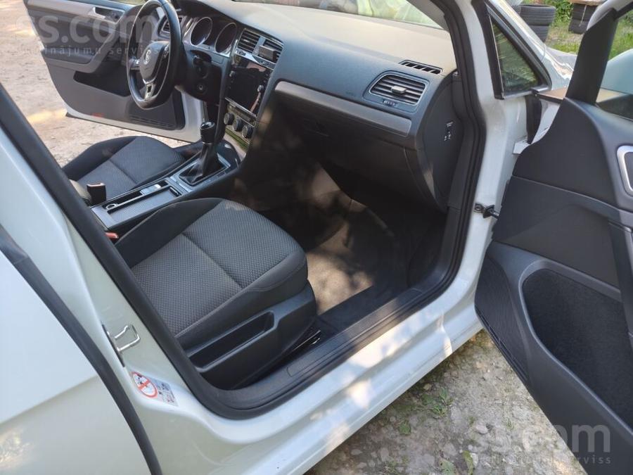 Balts Volkswagen Golf 2017 Rīga, ar dzinēja tilpumu 1.60 L un nobraukumu 260 tūkst. km par 6500 €, foto 15 vietnē AUTOMOTO.COM.LV
