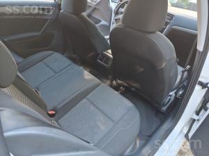 Balts Volkswagen Golf 2017 Rīga, ar dzinēja tilpumu 1.60 L un nobraukumu 260 tūkst. km par 6500 €, foto 16 vietnē AUTOMOTO.COM.LV