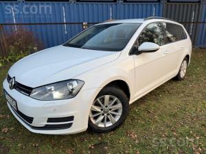 Balts Volkswagen Golf 2017 Rīga, ar dzinēja tilpumu 1.60 L un nobraukumu 234 tūkst. km par 6990 €, foto  vietnē AUTOMOTO.COM.LV