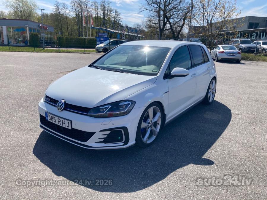 Balts Volkswagen Golf 2017 Tallina, ar dzinēja tilpumu 1.40 L un nobraukumu 145 tūkst. km par 14000 €, foto 1 vietnē AUTOMOTO.COM.LV