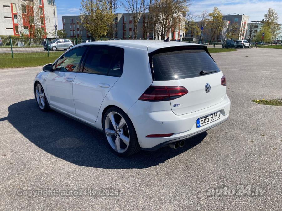 Balts Volkswagen Golf 2017 Tallina, ar dzinēja tilpumu 1.40 L un nobraukumu 145 tūkst. km par 14000 €, foto 5 vietnē AUTOMOTO.COM.LV