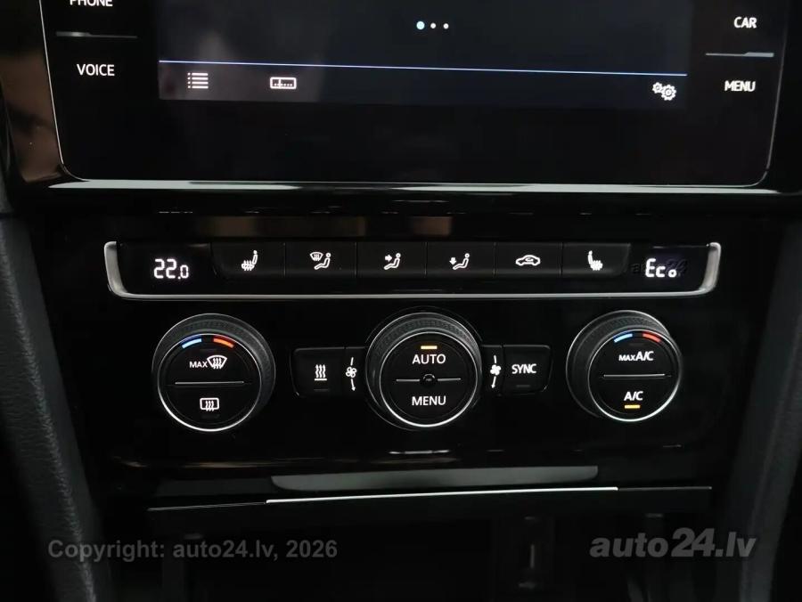 Balts Volkswagen Golf 2017 Tallina, ar dzinēja tilpumu 1.40 L un nobraukumu 145 tūkst. km par 14000 €, foto 14 vietnē AUTOMOTO.COM.LV