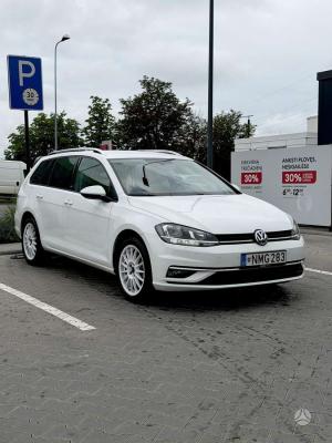 Balts Volkswagen Golf 2017 Viļņa, ar dzinēja tilpumu 1.60 L un nobraukumu 151 tūkst. km par 8600 €, foto 4 vietnē AUTOMOTO.COM.LV