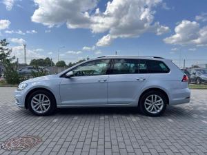 Balts Volkswagen Golf 2017 Šauļi, ar dzinēja tilpumu 1.60 L un nobraukumu 214 tūkst. km par 8900 €, foto 6 vietnē AUTOMOTO.COM.LV