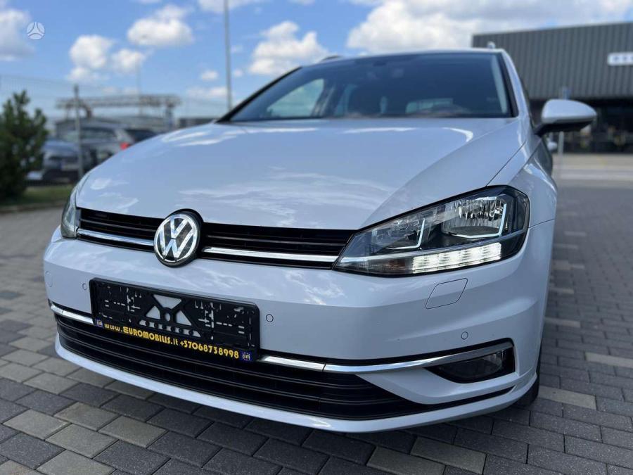 Balts Volkswagen Golf 2017 Šauļi, ar dzinēja tilpumu 1.60 L un nobraukumu 214 tūkst. km par 8900 €, foto 12 vietnē AUTOMOTO.COM.LV