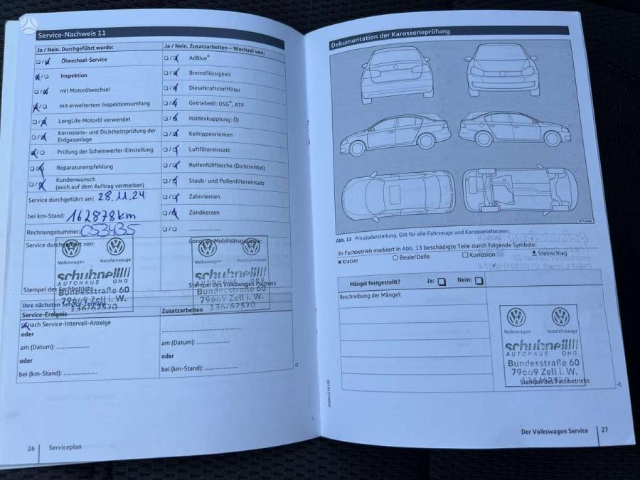 Balts Volkswagen Golf 2017 Šauļi, ar dzinēja tilpumu 1.60 L un nobraukumu 214 tūkst. km par 8900 €, foto 25 vietnē AUTOMOTO.COM.LV