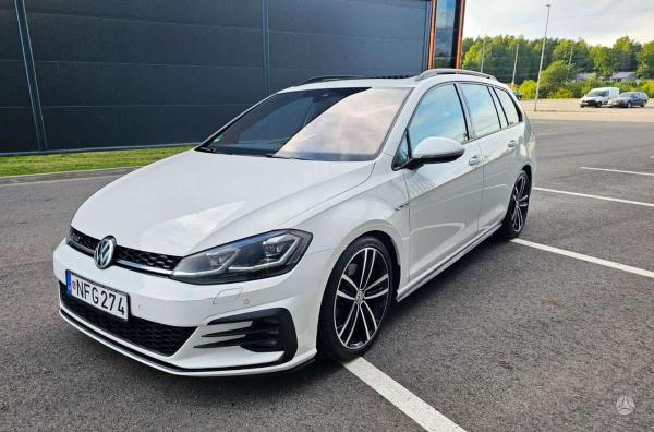 Balts Volkswagen Golf 2017 Kauņa, ar dzinēja tilpumu 1.97 L un nobraukumu 205 tūkst. km par 13000 €, foto 1 vietnē AUTOMOTO.COM.LV