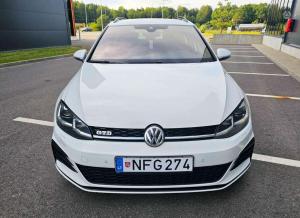 White Volkswagen Golf 2017 in Kaunas, with an engine capacity of 1.97 L and mileage of 205 thousand km for 13000 €, photo 3 on AUTOMOTO.COM.LV