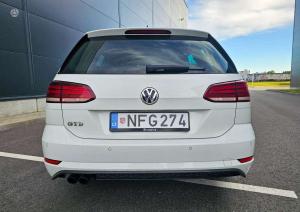 White Volkswagen Golf 2017 in Kaunas, with an engine capacity of 1.97 L and mileage of 205 thousand km for 13000 €, photo 6 on AUTOMOTO.COM.LV