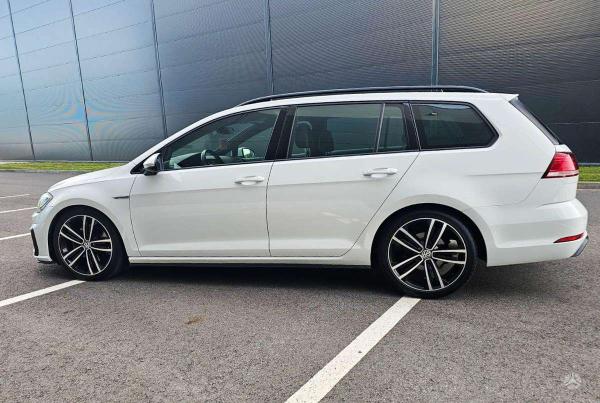 Balts Volkswagen Golf 2017 Kauņa, ar dzinēja tilpumu 1.97 L un nobraukumu 205 tūkst. km par 13000 €, foto 6 vietnē AUTOMOTO.COM.LV