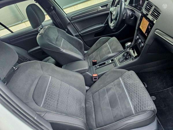 Balts Volkswagen Golf 2017 Kauņa, ar dzinēja tilpumu 1.97 L un nobraukumu 205 tūkst. km par 13000 €, foto 10 vietnē AUTOMOTO.COM.LV