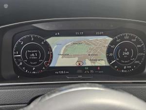 White Volkswagen Golf 2017 in Kaunas, with an engine capacity of 1.97 L and mileage of 205 thousand km for 13000 €, photo 14 on AUTOMOTO.COM.LV