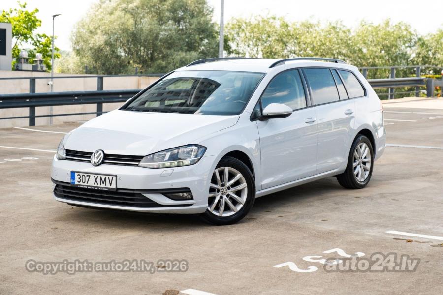 White Volkswagen Golf 2017 in Tartu, with an engine capacity of 1.60 L and mileage of 238 thousand km for 8699 €, photo 1 on AUTOMOTO.COM.LV