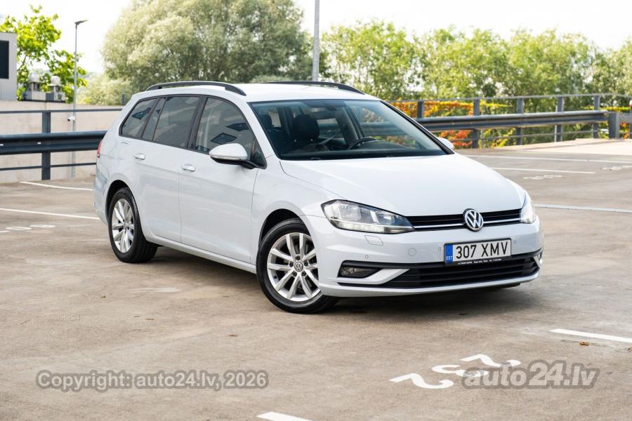 White Volkswagen Golf 2017 in Tartu, with an engine capacity of 1.60 L and mileage of 238 thousand km for 8699 €, photo 3 on AUTOMOTO.COM.LV