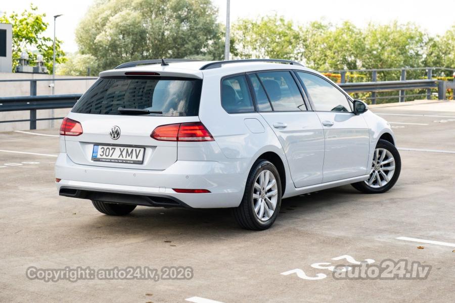 White Volkswagen Golf 2017 in Tartu, with an engine capacity of 1.60 L and mileage of 238 thousand km for 8699 €, photo 5 on AUTOMOTO.COM.LV