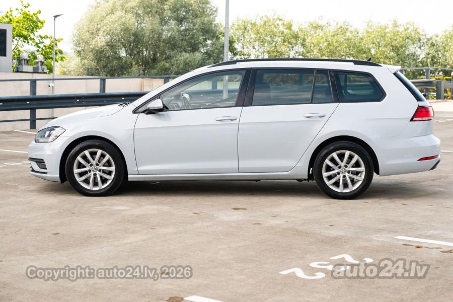 White Volkswagen Golf 2017 in Tartu, with an engine capacity of 1.60 L and mileage of 238 thousand km for 8699 €, photo 6 on AUTOMOTO.COM.LV