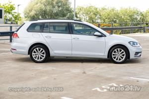 White Volkswagen Golf 2017 in Tartu, with an engine capacity of 1.60 L and mileage of 238 thousand km for 8699 €, photo 7 on AUTOMOTO.COM.LV