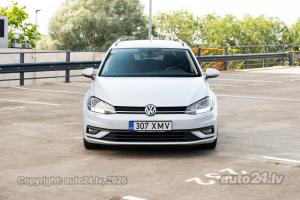White Volkswagen Golf 2017 in Tartu, with an engine capacity of 1.60 L and mileage of 238 thousand km for 8699 €, photo 8 on AUTOMOTO.COM.LV