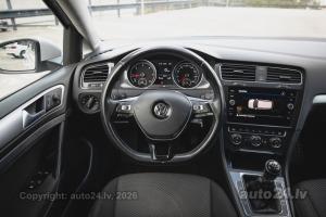 White Volkswagen Golf 2017 in Tartu, with an engine capacity of 1.60 L and mileage of 238 thousand km for 8699 €, photo 17 on AUTOMOTO.COM.LV