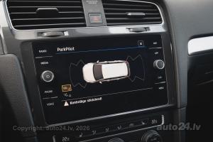 White Volkswagen Golf 2017 in Tartu, with an engine capacity of 1.60 L and mileage of 238 thousand km for 8699 €, photo 23 on AUTOMOTO.COM.LV
