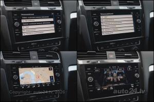 White Volkswagen Golf 2017 in Tartu, with an engine capacity of 1.60 L and mileage of 238 thousand km for 8699 €, photo 27 on AUTOMOTO.COM.LV