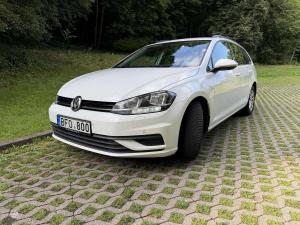 White Volkswagen Golf 2017 in Vilnius, with an engine capacity of 1.40 L and mileage of 180 thousand km for 8950 €, photo 3 on AUTOMOTO.COM.LV