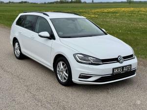 White Volkswagen Golf 2017 in Vilkaviskis, with an engine capacity of 1.97 L and mileage of 239 thousand km for 9700 €, photo 3 on AUTOMOTO.COM.LV