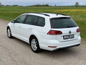 White Volkswagen Golf 2017 in Vilkaviskis, with an engine capacity of 1.97 L and mileage of 239 thousand km for 9700 €, photo 4 on AUTOMOTO.COM.LV