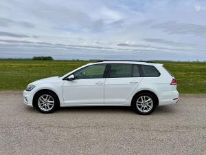 White Volkswagen Golf 2017 in Vilkaviskis, with an engine capacity of 1.97 L and mileage of 239 thousand km for 9700 €, photo 7 on AUTOMOTO.COM.LV