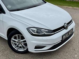 White Volkswagen Golf 2017 in Vilkaviskis, with an engine capacity of 1.97 L and mileage of 239 thousand km for 9700 €, photo 8 on AUTOMOTO.COM.LV