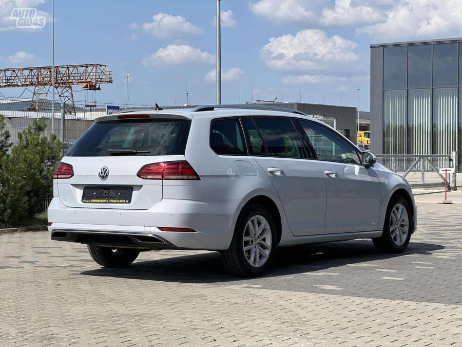 Balts Volkswagen Golf 2017 Šauļi, ar dzinēja tilpumu 1.60 L un nobraukumu 214 tūkst. km par 8900 €, foto 9 vietnē AUTOMOTO.COM.LV