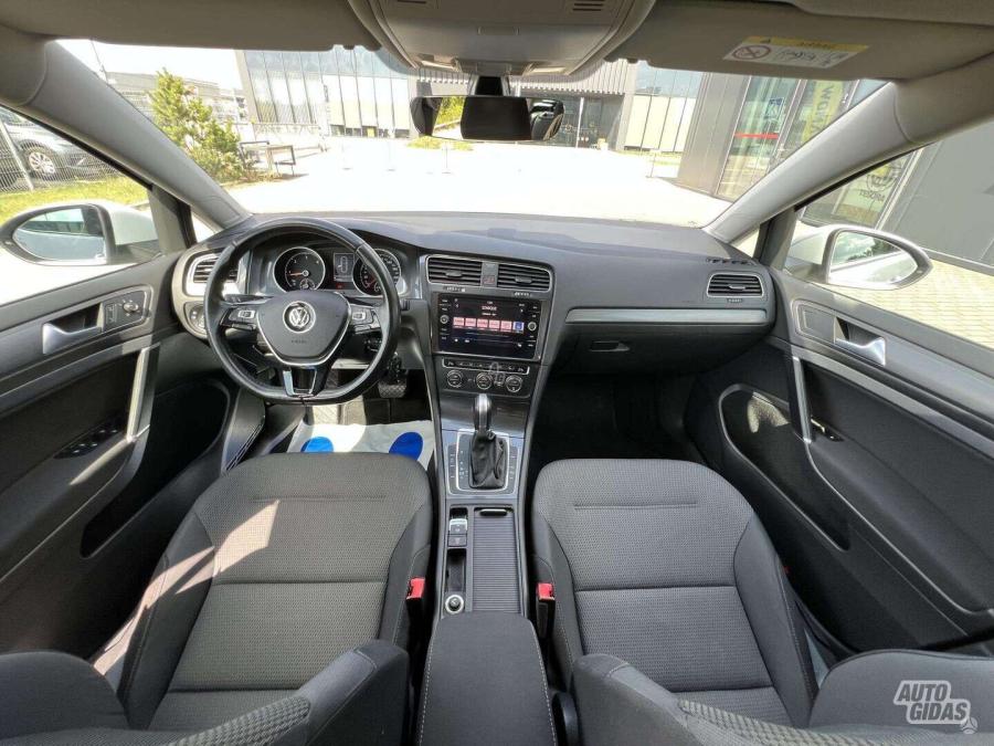 Balts Volkswagen Golf 2017 Šauļi, ar dzinēja tilpumu 1.60 L un nobraukumu 214 tūkst. km par 8900 €, foto 16 vietnē AUTOMOTO.COM.LV