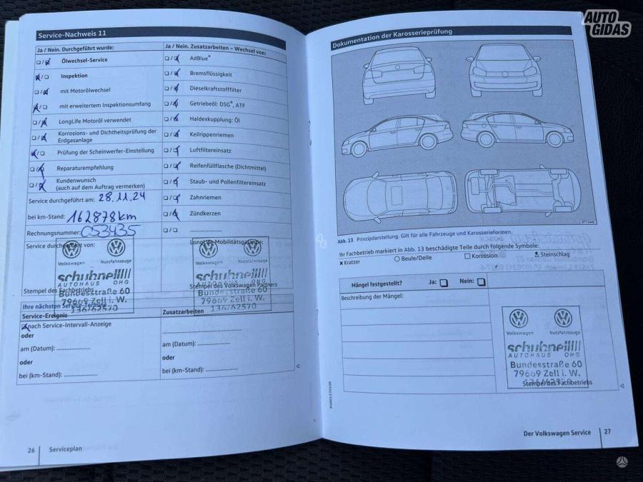 Balts Volkswagen Golf 2017 Šauļi, ar dzinēja tilpumu 1.60 L un nobraukumu 214 tūkst. km par 8900 €, foto 25 vietnē AUTOMOTO.COM.LV
