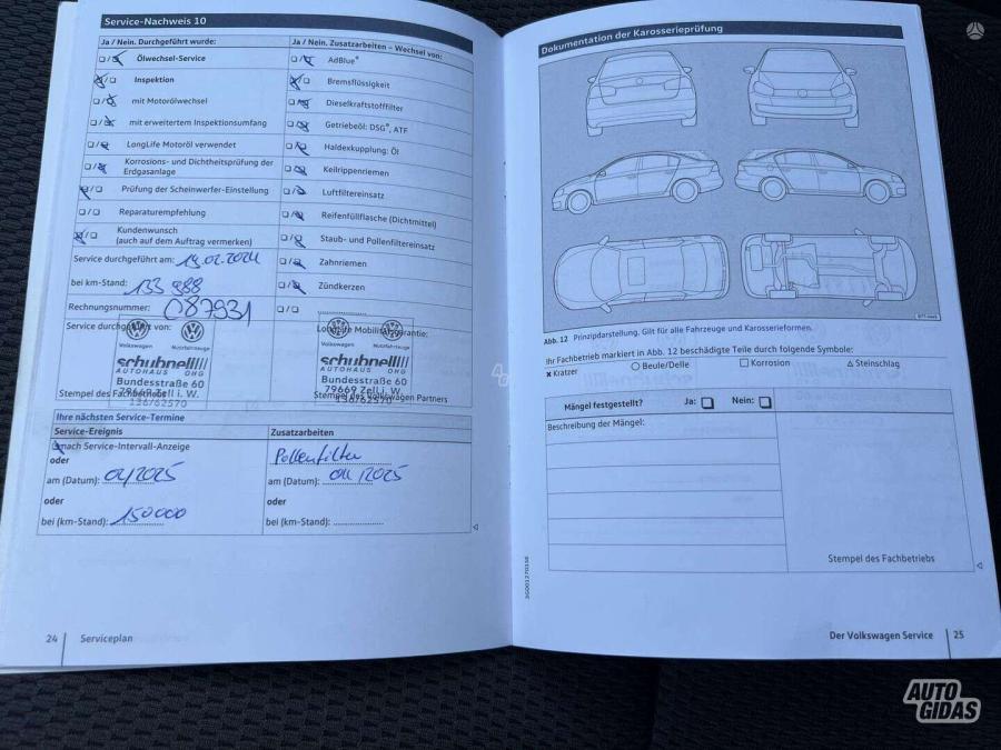 Balts Volkswagen Golf 2017 Šauļi, ar dzinēja tilpumu 1.60 L un nobraukumu 214 tūkst. km par 8900 €, foto 26 vietnē AUTOMOTO.COM.LV