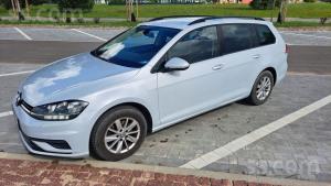 White Volkswagen Golf 2017 in Jelgava, with an engine capacity of 1.60 L and mileage of 232 thousand km for 6500 €, photo  on AUTOMOTO.COM.LV