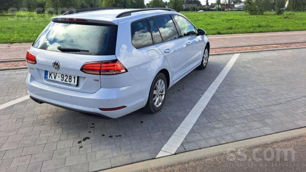 Balts Volkswagen Golf 2017 Jelgava, ar dzinēja tilpumu 1.60 L un nobraukumu 232 tūkst. km par 6500 €, foto 4 vietnē AUTOMOTO.COM.LV