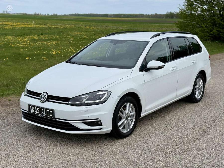 Balts Volkswagen Golf 2017 Vilkaviškis, ar dzinēja tilpumu 1.97 L un nobraukumu 239 tūkst. km par 9700 €, foto 1 vietnē AUTOMOTO.COM.LV